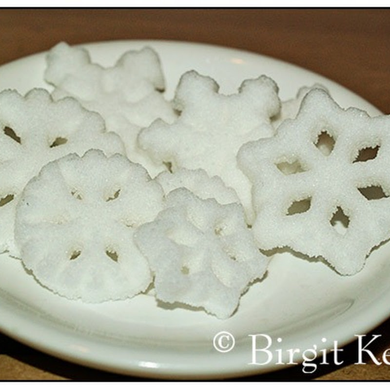 Birgit's Daily Bytes: Make Your Own Pressed Sugar Decorations